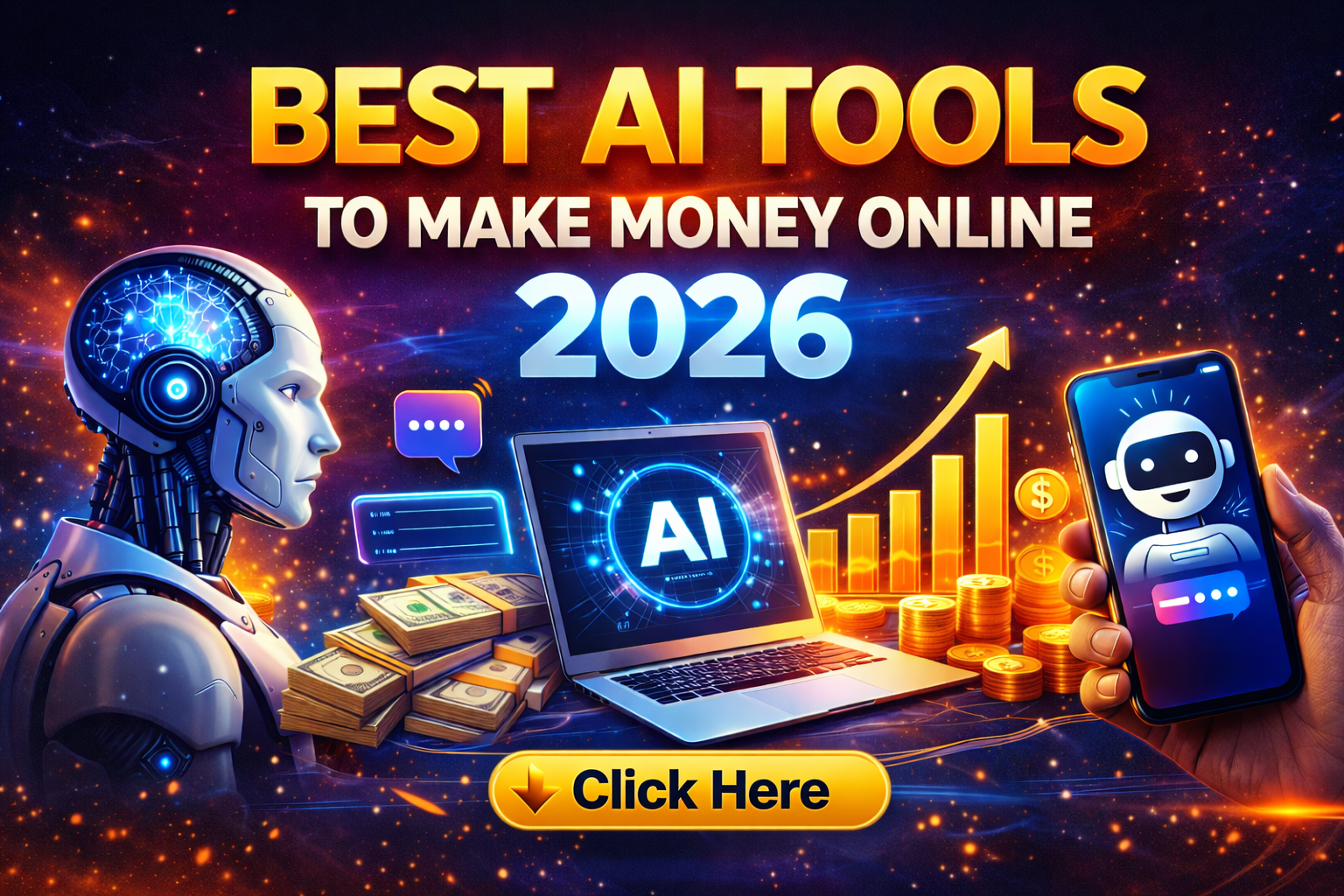 Best AI Tools to Make Money Online in 2026 – Complete Guide for ...